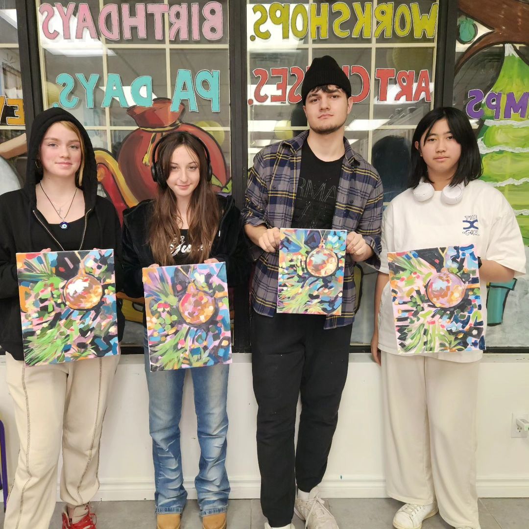 Art Classes for Teens Age 14 Innisfil, Stroud, and Barrie | Painting ...