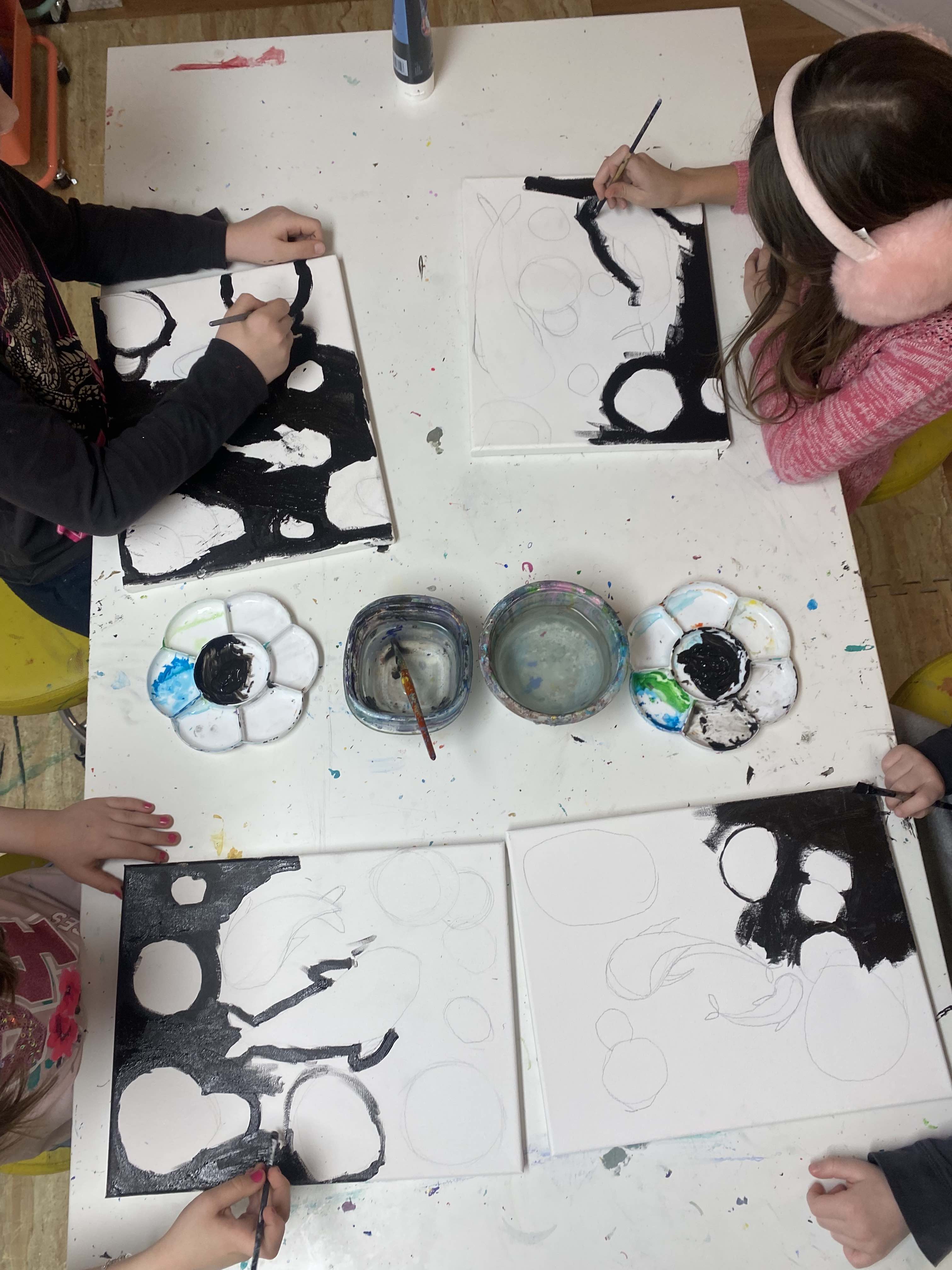 ColourInspired Academy | Art Classes