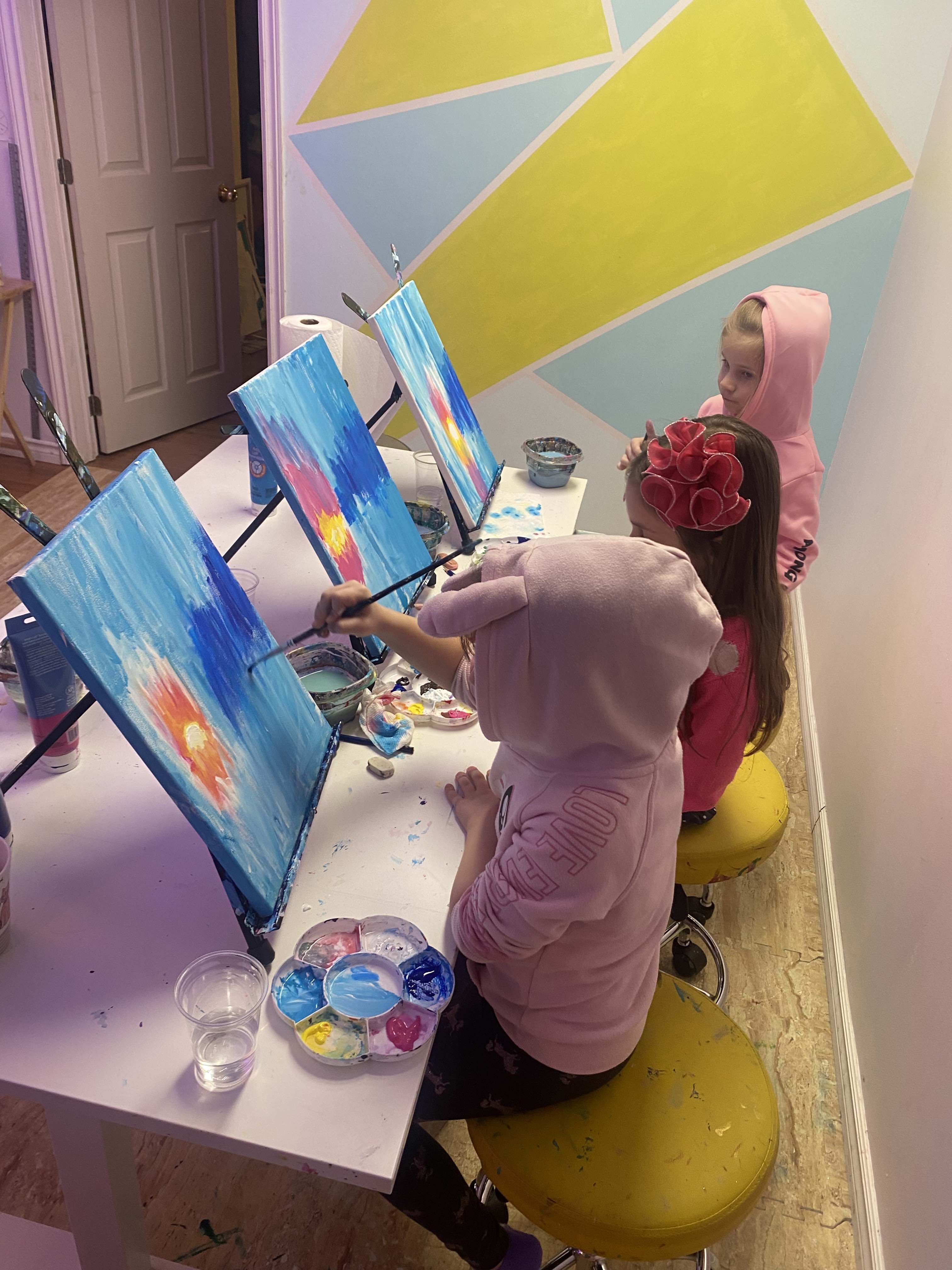 ColourInspired Academy | Art Classes