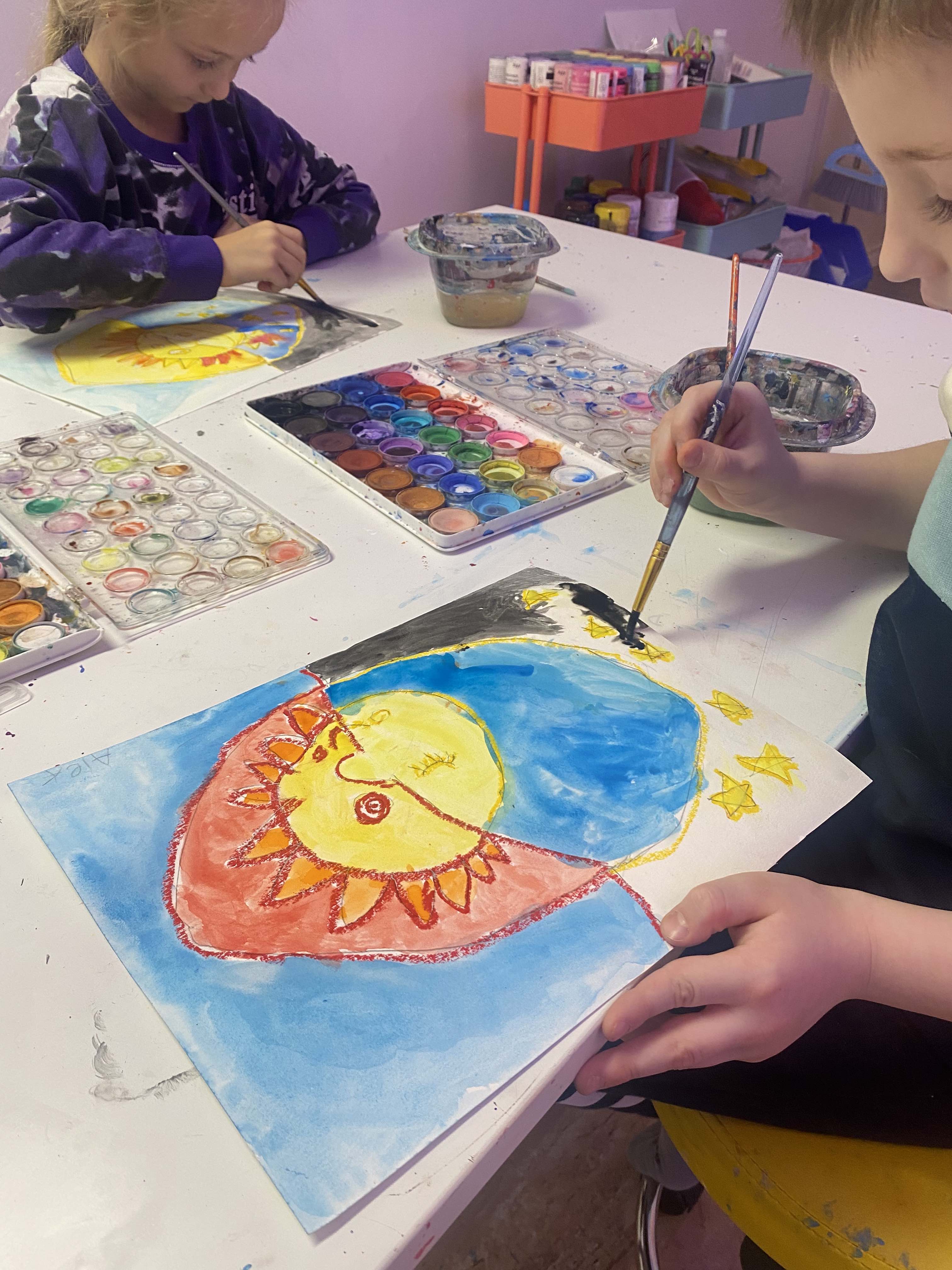 ColourInspired Academy | Art Classes